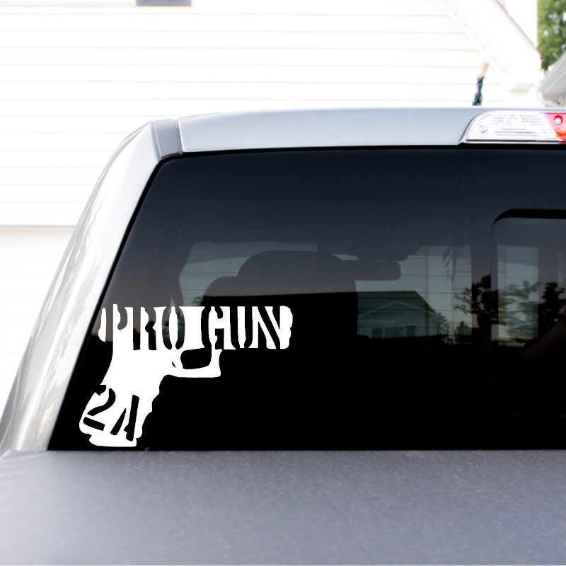 Pro Gun Bumper Stickers