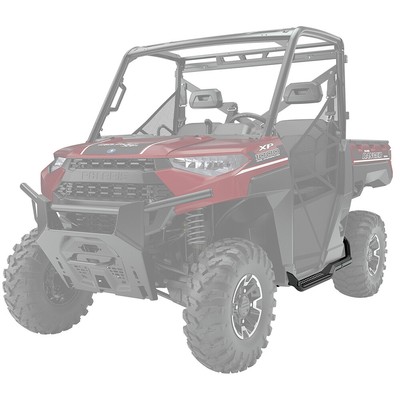 Polaris 2882530 Rock Guard Sliders w/Step 2018-2020 Ranger 1000 ...
