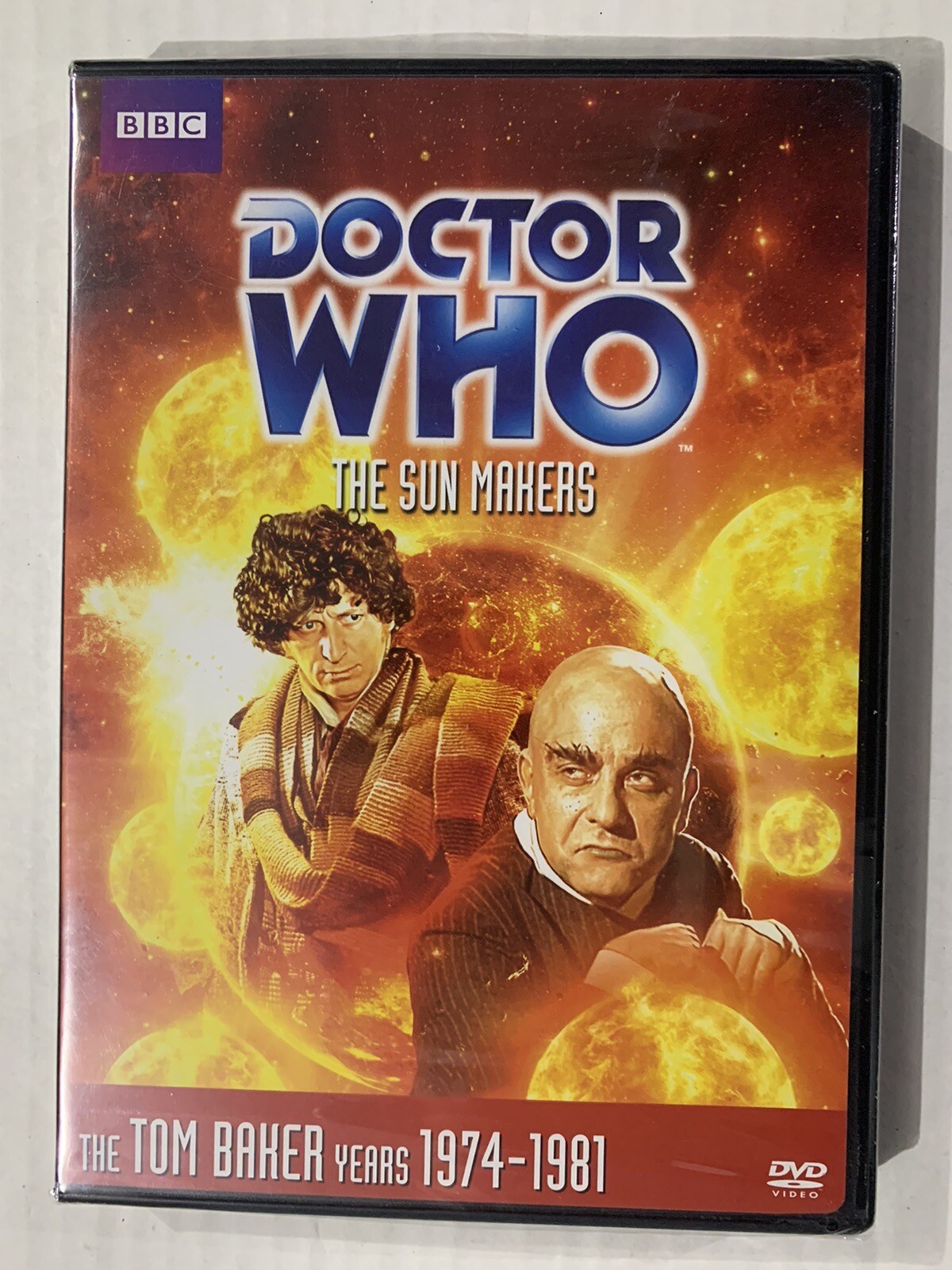 DOCTOR WHO THE SUN MAKERS Tom Baker Louise Jameson 2 DVD NEW SS 95 | eBay