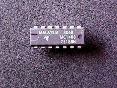 MC1488 / 75188N - Texas Instruments Quad Line driver RS-232 (DIP-14) | eBay