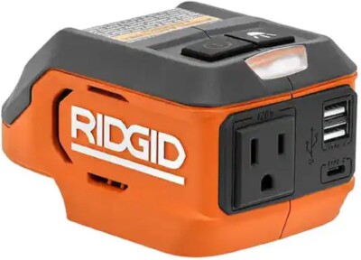 RIDGID 18V 175 Watt Power Inverter Car Boat Home Office | eBay