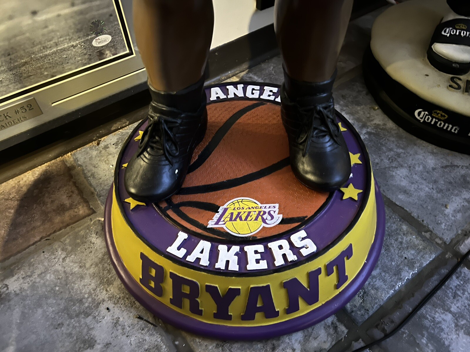 Kobe Bryant LAKERS 3FT Bobblehead RARE 5/50 3 FOOT 36" | eBay