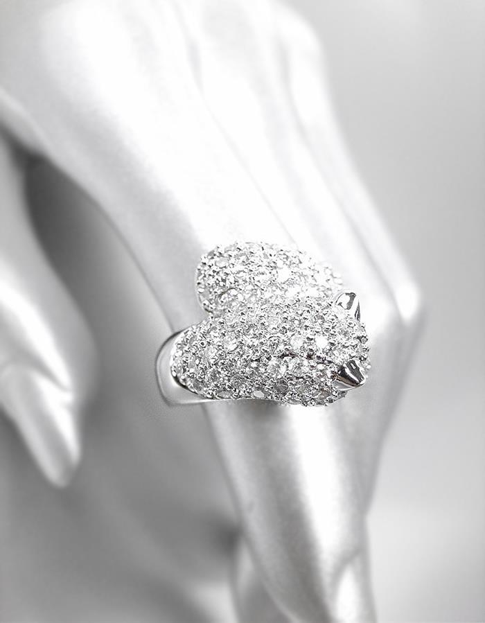 EXQUISITE Designer Style 18kt White Gold Plated CZ Crystals LEOPARD ...