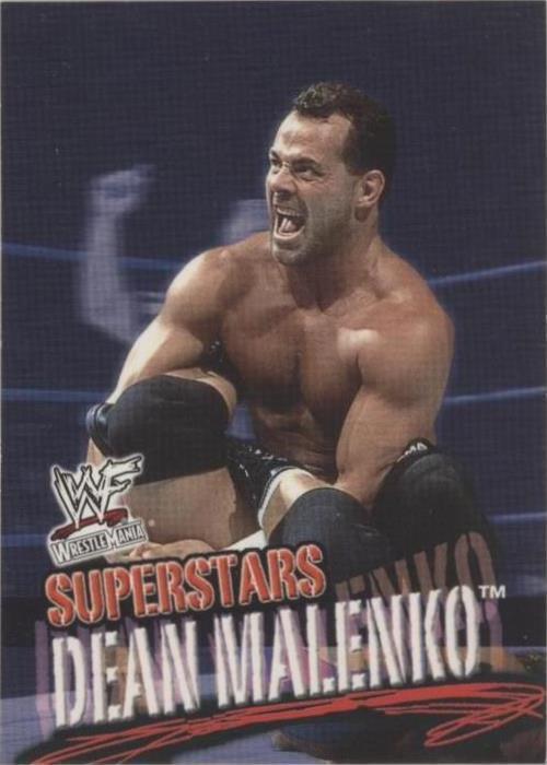 2001 Fleer WWF Wrestlemania - Dean Malenko #25 (RC) for sale online | eBay