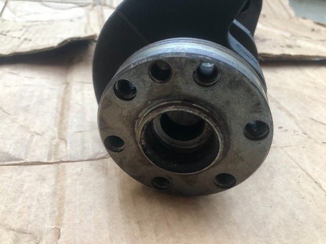 NOS 302 5.0 FORD CAST STEEL CRANKSHAFT #F7TE-CA 86-94 MUSTANG GT COBRA ...