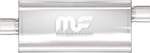Magnaflow Performance Exhaust Muffler 12226: 2.5"/2.5" Inlet/Outlet ...