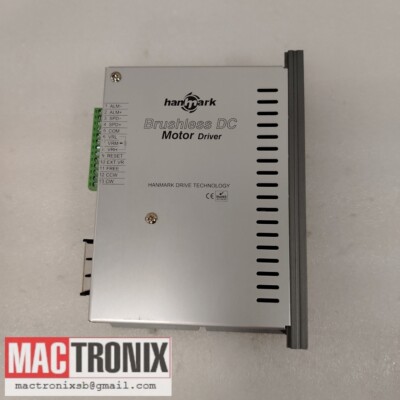 HANMARK BRD5120C30 Brushless DC Motor Driver | eBay