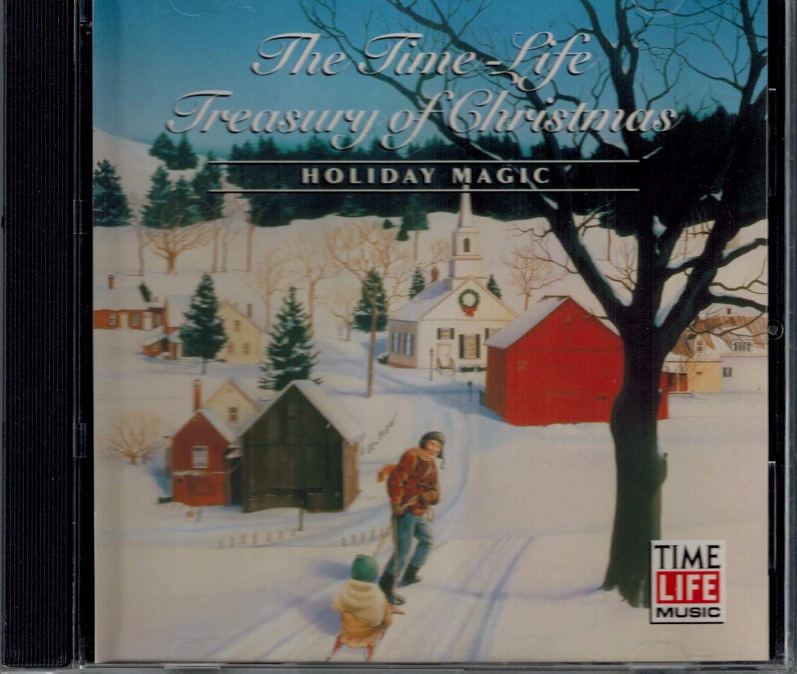 TIME-LIFE TREASURY OF CHRISTMAS - HOLIDAY MAGIC - MINT CD 610583811025 ...