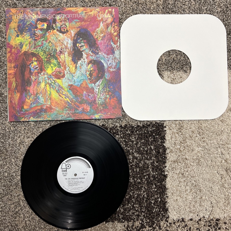 The 5TH DIMENSION PORTRAIT Vinyl LP 1970 BW Pitman First Pressing ...