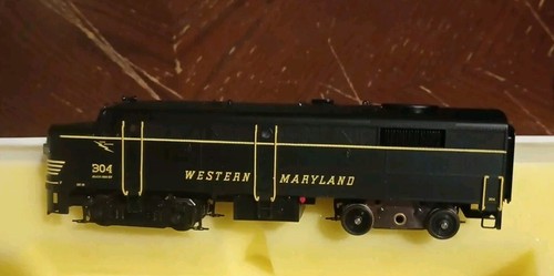 Western Maryland 304 Lifelike Model Train Ho | eBay