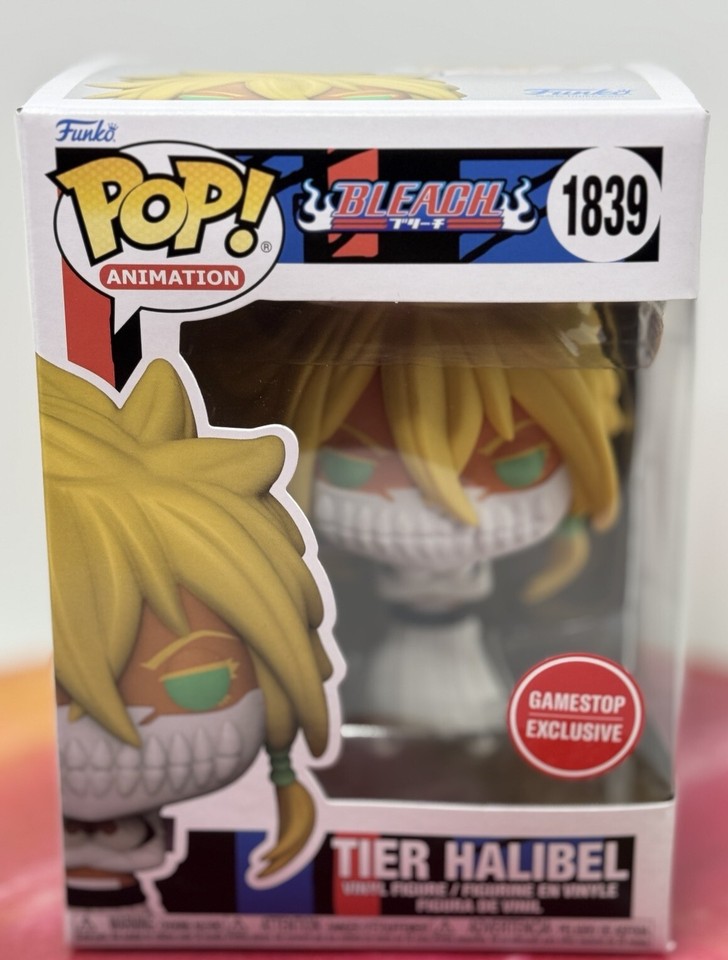 Funko Pop! Vinyl: Bleach - Tier Halibel - GameStop (Exclusive) #1839 ...