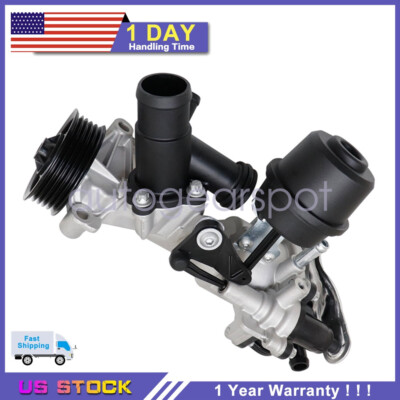 Fit Mercedes-Benz CLA250 2014-2018 GLA250 2015-2018 1* Water Pump ...