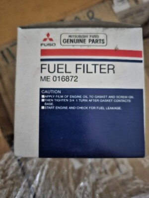Genuine Mitsubishi Fuso Fuel Filter - ME016872 | eBay