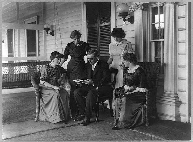 Woodrow Wilson Family
