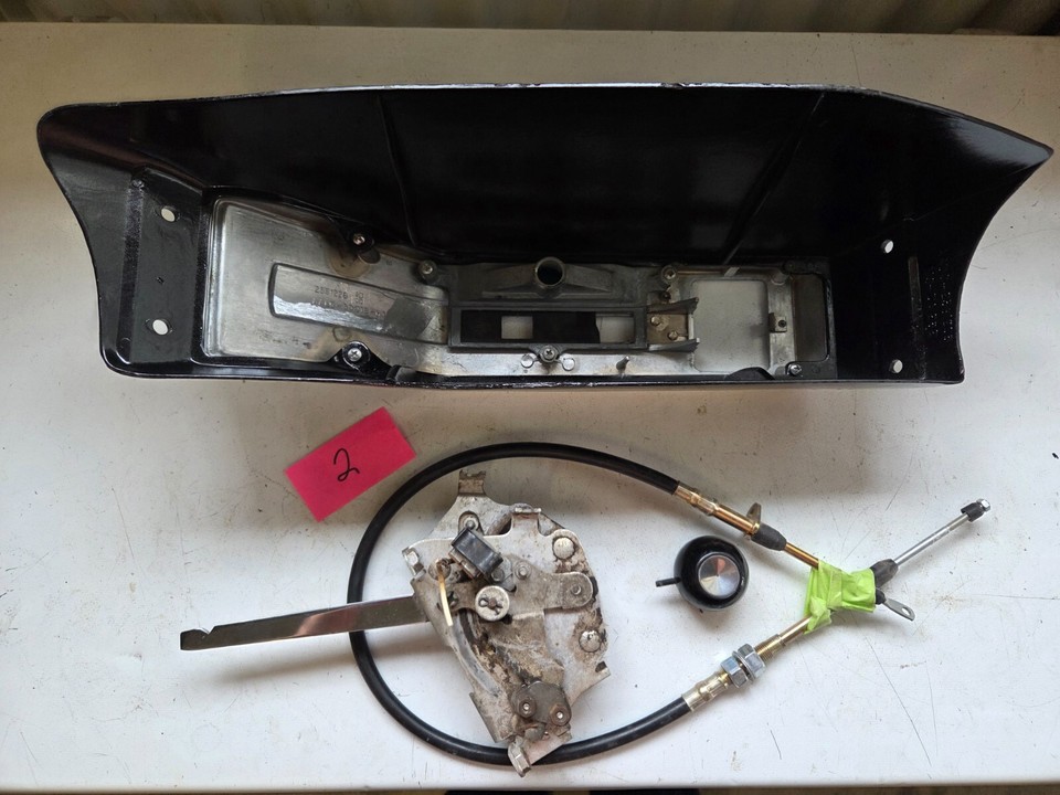 1965 Plymouth A body console shifter & misc. oem Barracuda Dart Valiant ...