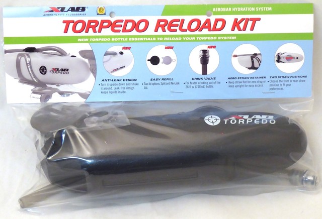 Xlab X-lab Torpedo Reload Kit Black for sale online | eBay