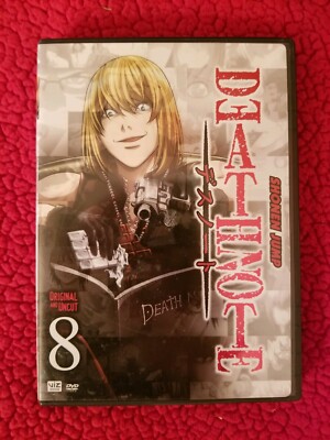 Death Note DVD - Volume 8 782009238188| eBay