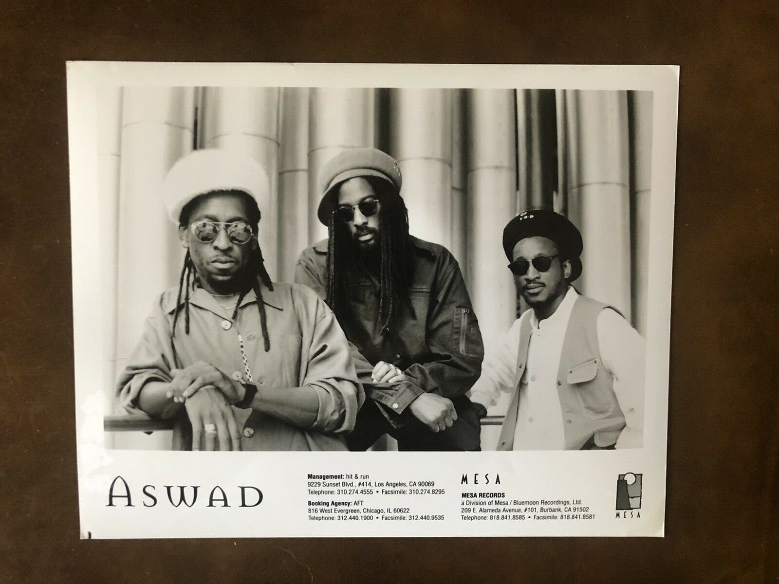 Aswad Rare Vintage 10x8 Press Photo | eBay