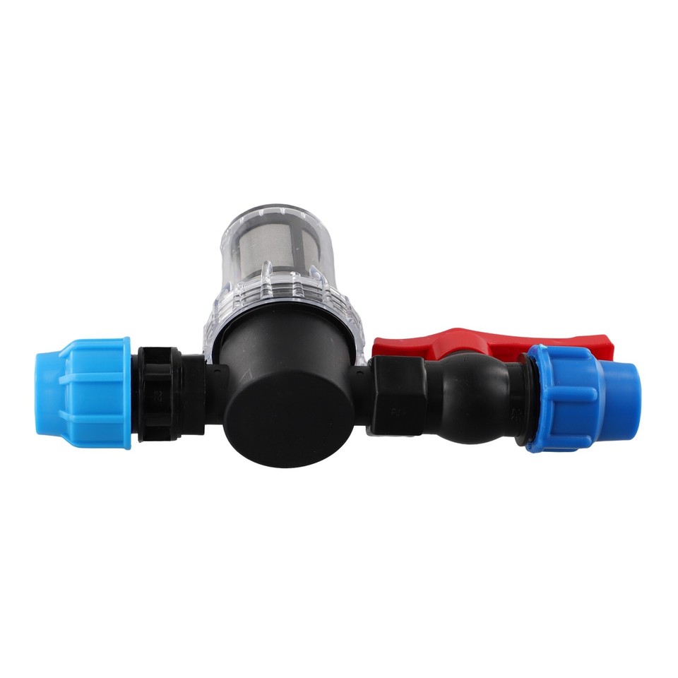 Hassle Installation Plastic Tube Water Filter for 20mm 25mm 32mm Pipes ...