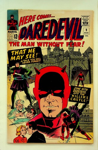 Daredevil #9 (Aug 1965, Marvel) - Fine/Very Fine | eBay