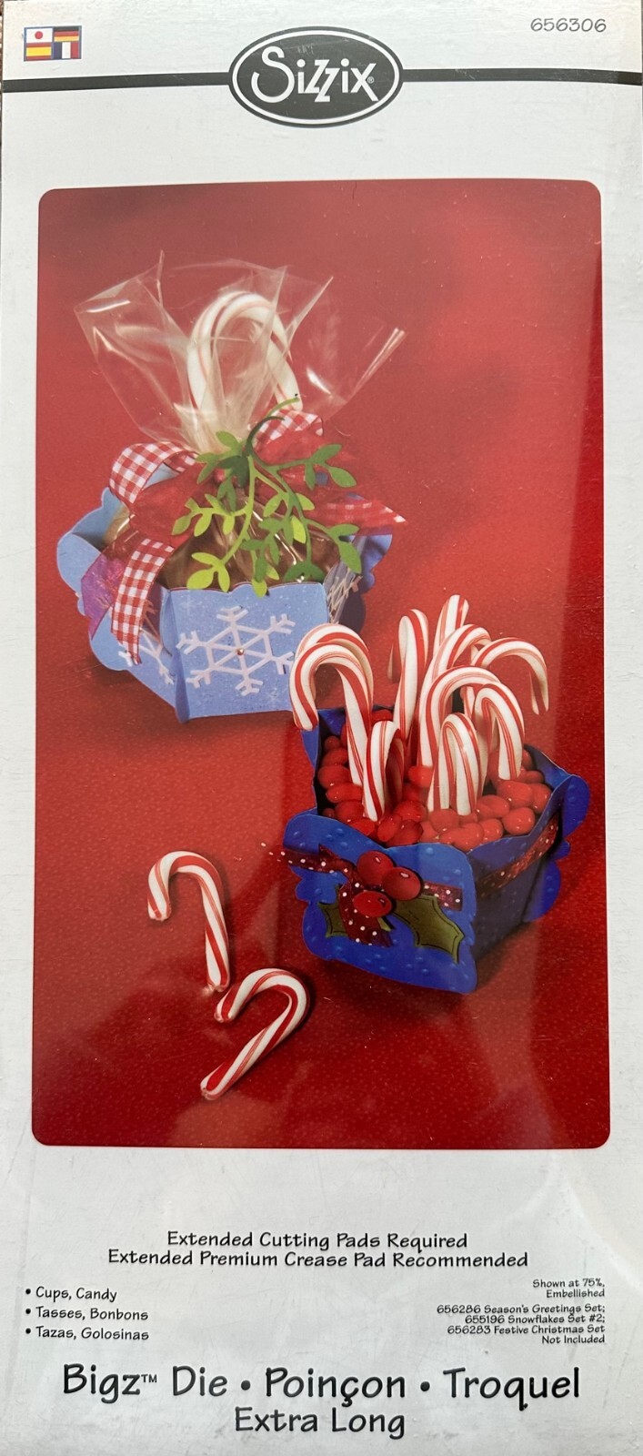 Candy Cups Sizzix Bigz XL Die 656306 NEW! | eBay