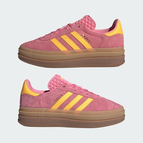 Adidas Originals Gazelle Bold comfort anti-slip Low-top board shoes ...