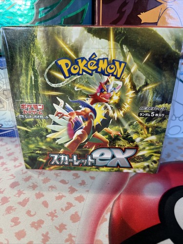 Pokémon Card Game Scarlet & Violet Expansion Pack Violet ex Booster Box ...