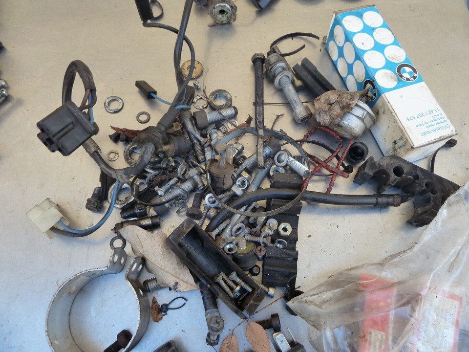 Parts lot misc bolts R100RT airhead R100 RS T CS R80 83 BMW #K19 | eBay