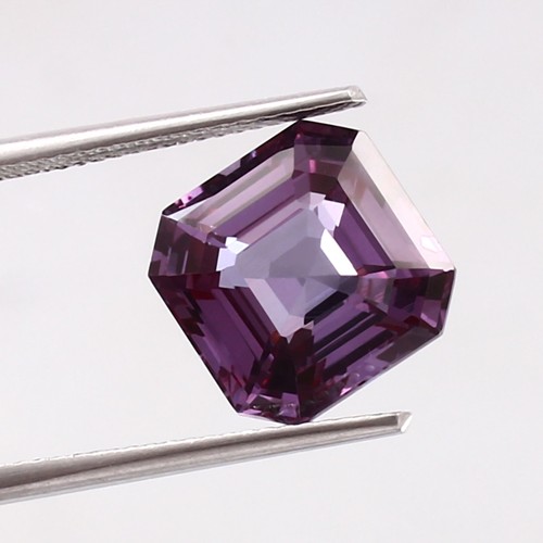 AAA 7.30 CT Natural Flawless Brazilian Alexandrite Loose Asscher Cut ...