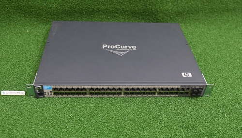 HP ProCurve 2510G-48 J9280A Managed Ethernet Switch 48-Port Gigabit - 1 ...