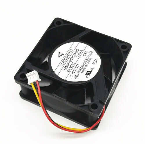 Mitsubishi CA2254H11 MMF-06H24SS-CX7 inverter cooling fan 6cm 6025 for ...