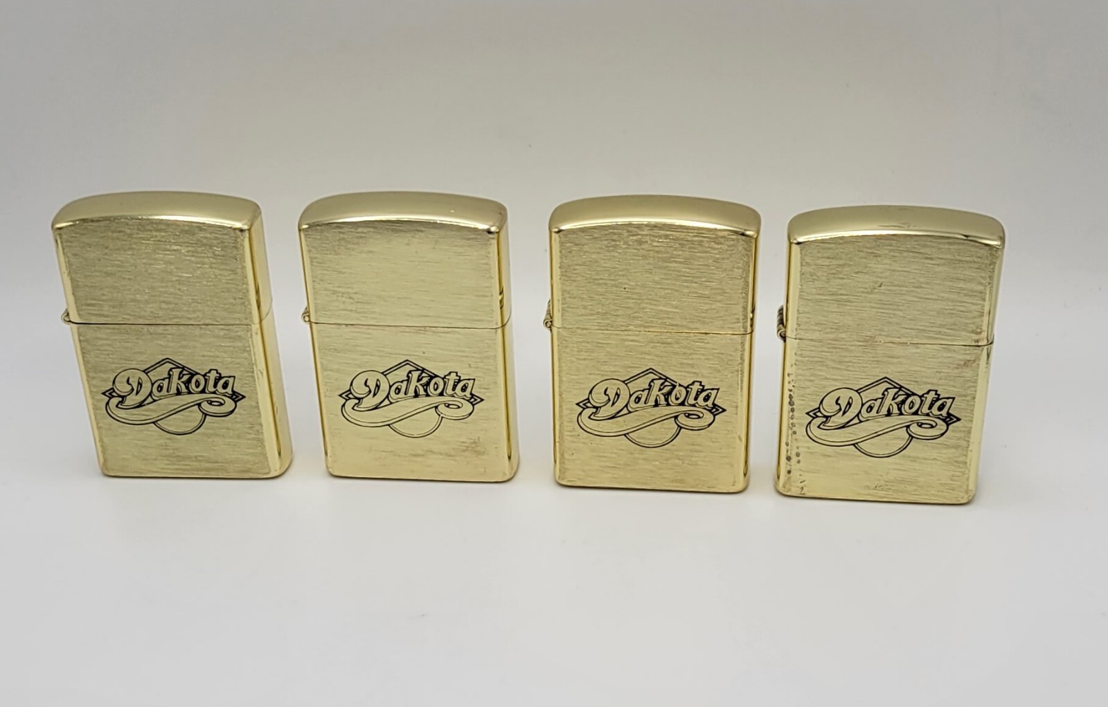 Vintage Dakota Hi-Lite Cigarette Gold Lighter Made in Korea Lot of 4 | eBay