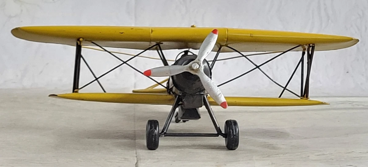 Vintage Airplane Decor