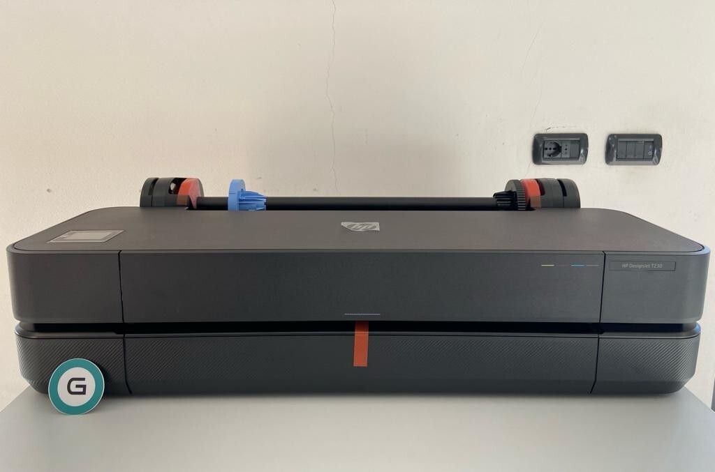 PLOTTER HP DESIGNJET T 230 STAMPANTE GRANDI FORMATI NUOVO COMPLETO ...