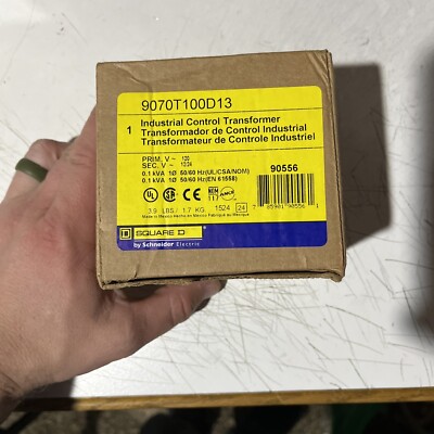 Transformers - Square D Industrial Control Transformer