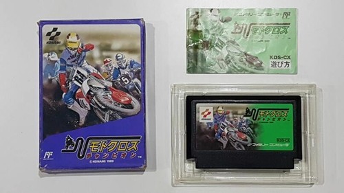 Motocross Champion Famicom NES GC NTSC-J | eBay