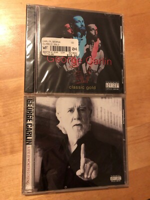 GEORGE CARLIN Classic Gold 2 CD SET BRAND NEW SEALED +BONUS Life Is ...