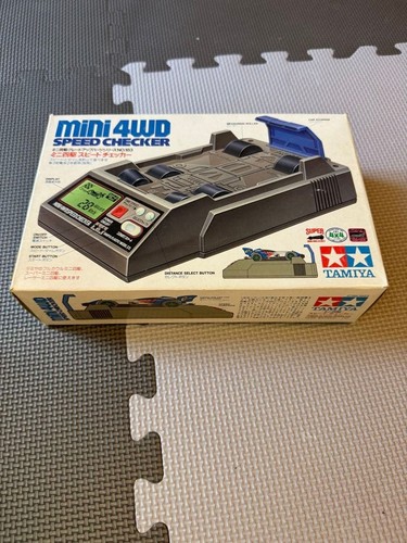 Tamiya Mini 4WD Speed Checker Japan Limited Edition Discontinued ...