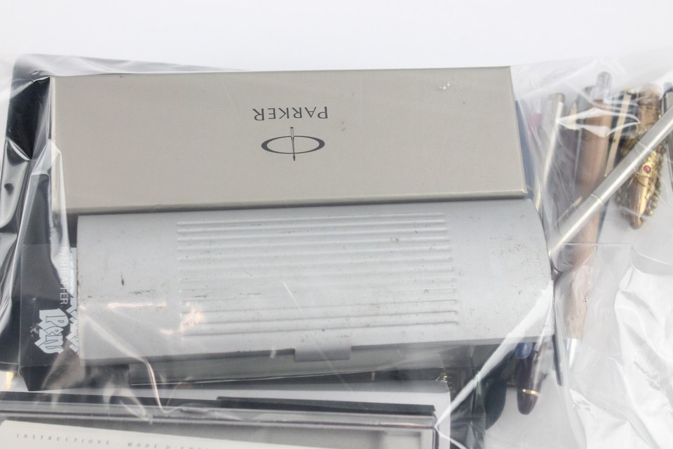 Writing Instruments Assorted Inc Fountain Pens Ballpoint Biro ...