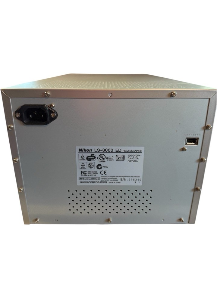 Nikon Super Coolscan 8000 ED Film Scanner VGC | eBay