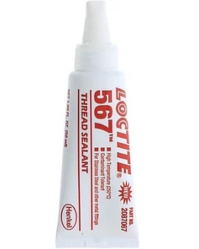 New Loctite 567 Thread Sealant 2087067 - 50 ml 1.69 fl oz Tube | eBay