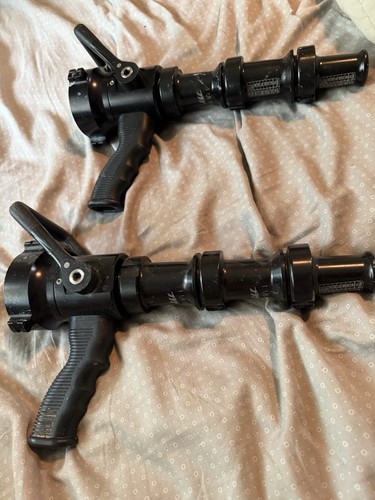 Task Force Tips COMPLETE Fire Hose Nozzles (2) | eBay