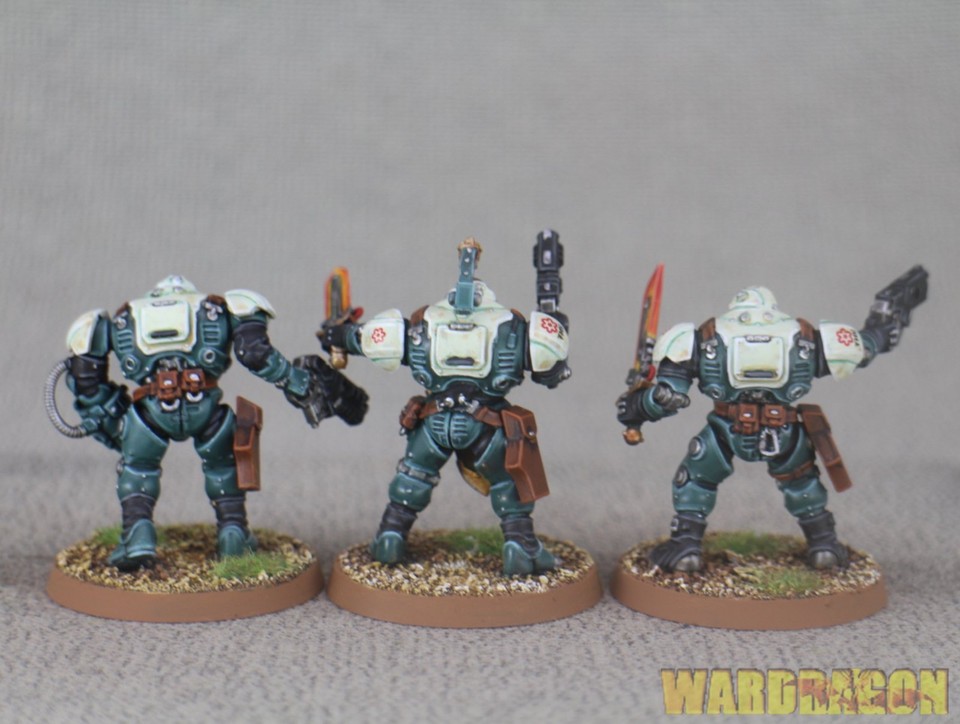 Warhammer 40K WDS painted Leagues of Votann Ironkin Steeljacks c55 | eBay