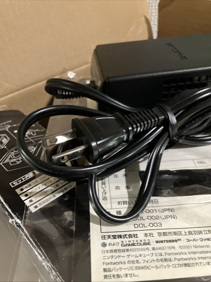 Nintendo GameCube Console System Bundle with genuine controller Color ...