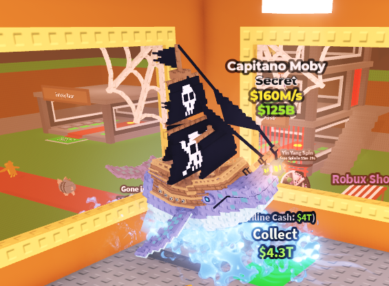 Capitano Moby 160m/s | VERY RARE | Fast Delivery | SAB Roblox | eBay