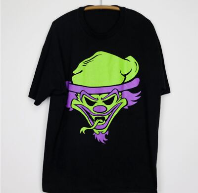 Insane Clown Posse Riddle Box T-Shirt Cotton Short Sleeve Unisex Tee S ...