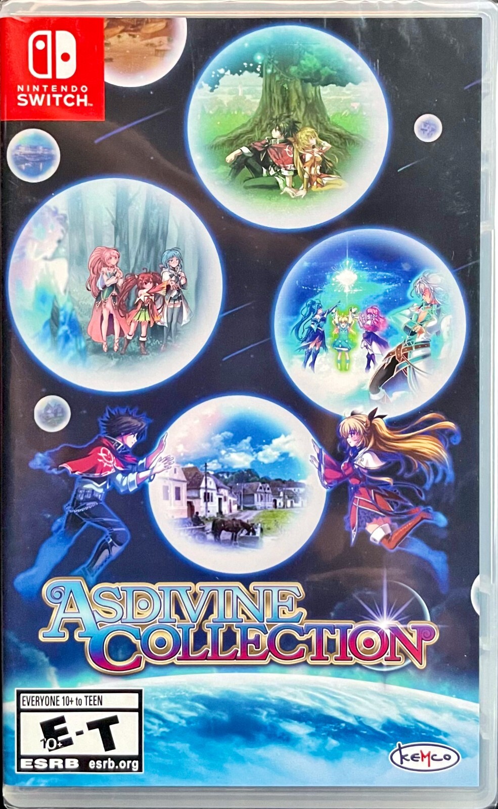 Asdivine Collection (Limited Run Games) - Nintendo Switch (US - Region ...