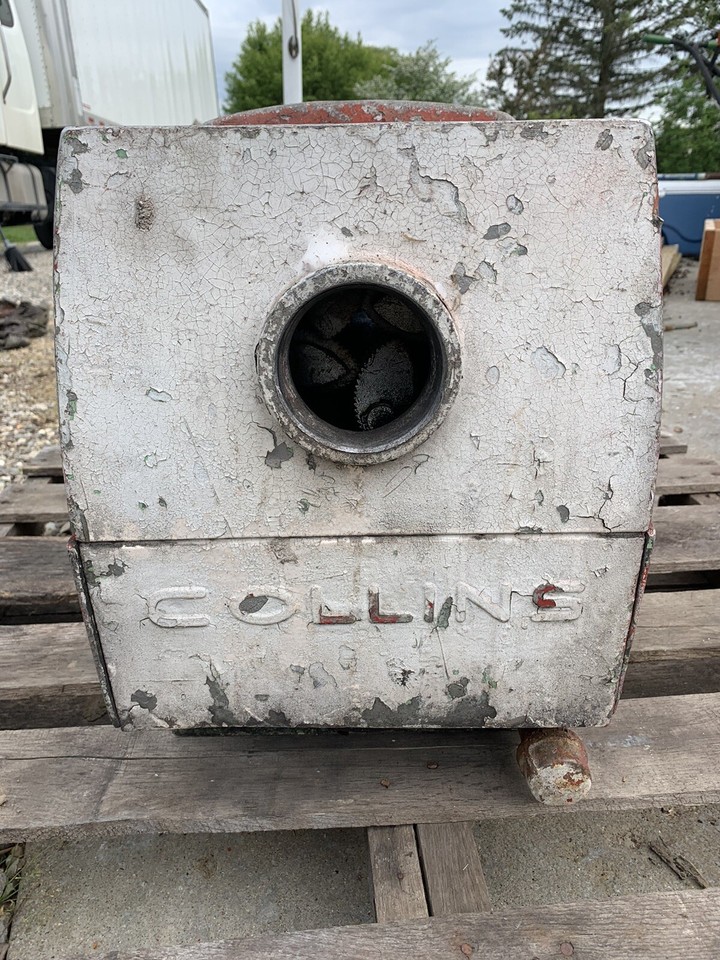 COLLINS THRED O MATIC ELECTRIC PIPE THREADER MODEL 22A - USED (NO DIES ...