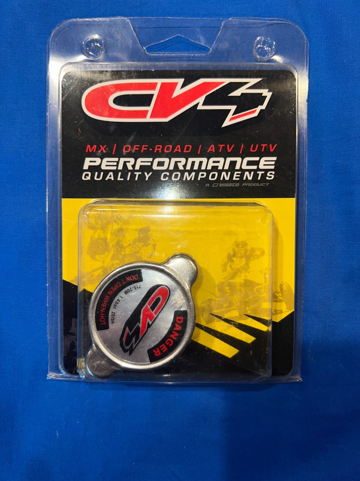 Like New CV4 High Pressure Radiator Cap 1.4 Bar CV715-20M YAMAHA YZ250 ...