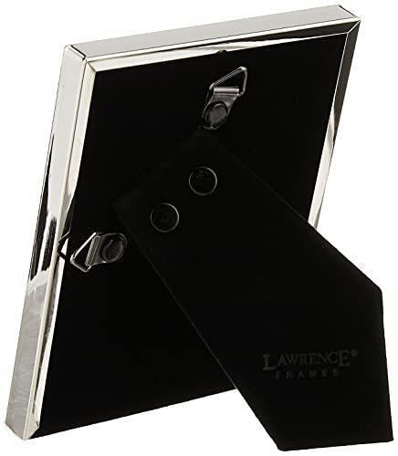 11645 Polished Silver Plate 4x5 Picture Frame - Bead Border Design ...